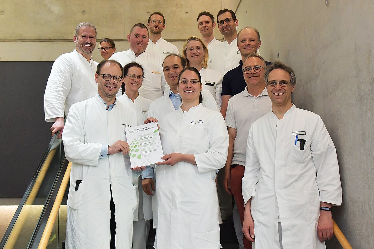 Hervorragende Behandlungsqualität bestätigt - Chirurgie | Uniklinikum ...